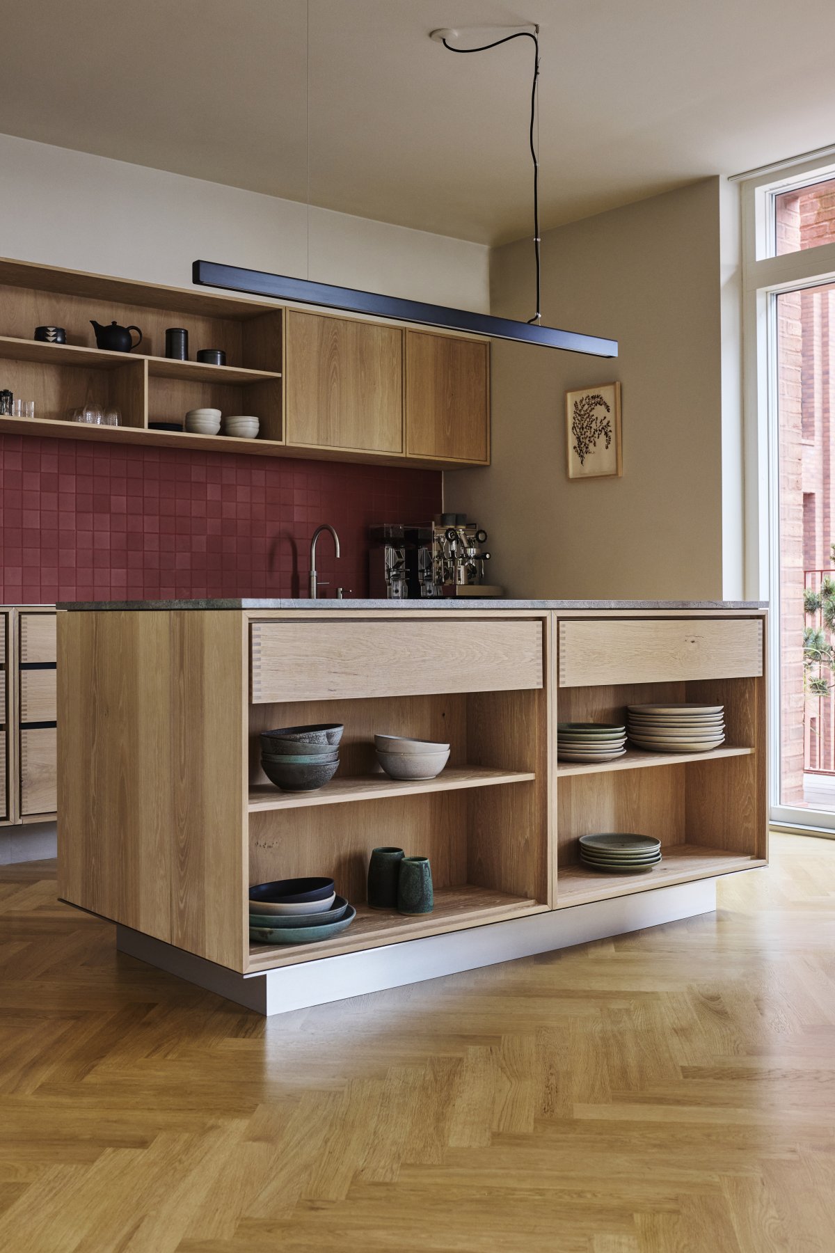 YINJISPACE - OEO Studio x The Lykke Kitchen for Garde Hvalsøe
